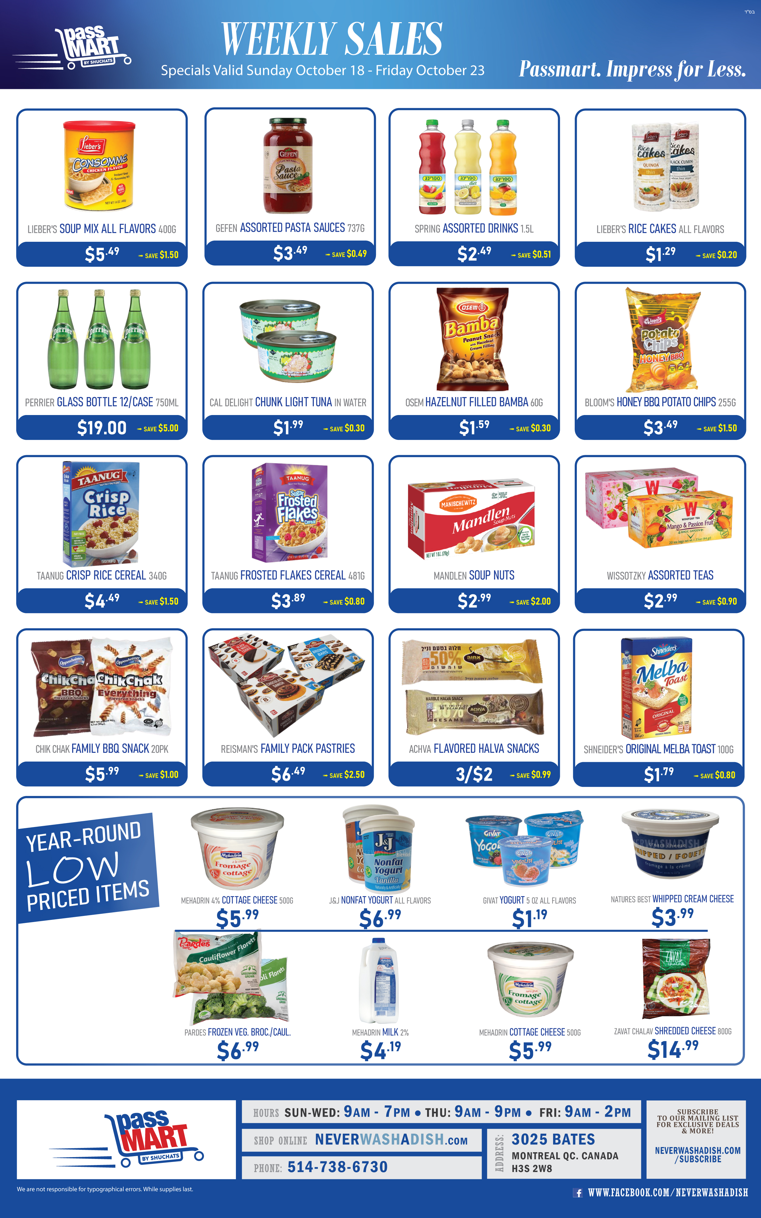 Weekly Flyer